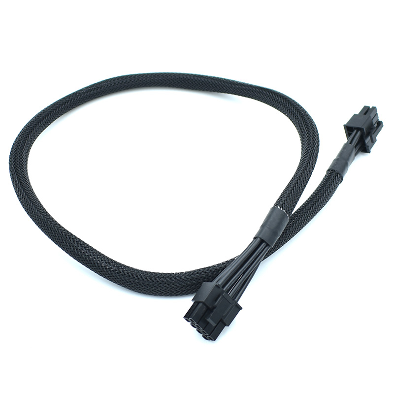 16AWG 60CM PSU 8Pin to 8pin(6+2) Pin PCIe GPU Modular Power Supply ...