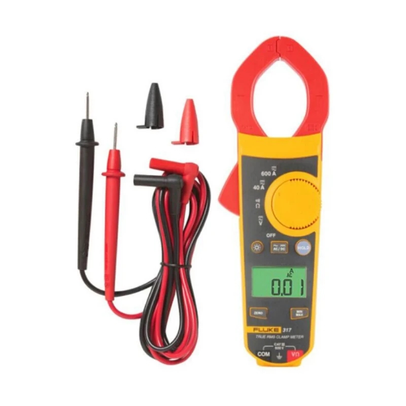 Fluke Clamp Meter F317 F319 Digital Pliers Ammeter Voltage Detector ...