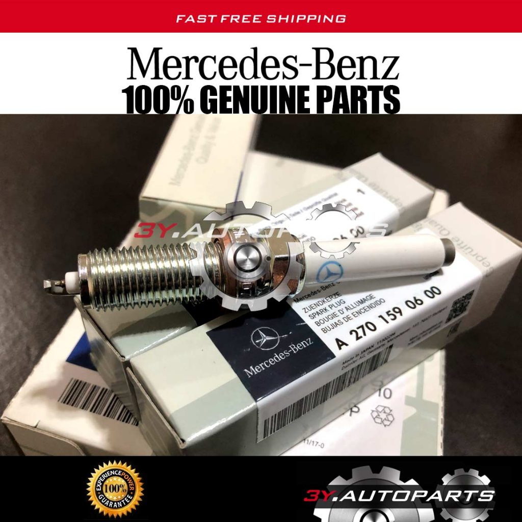 New A2701590600 Genuine Parts (1pcs) Spark Plug M270/B200 Genuine ...