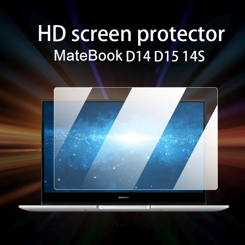 HD transparent screen protector 2019 2020 Huawei Matebook D14 D15 13 14 ...