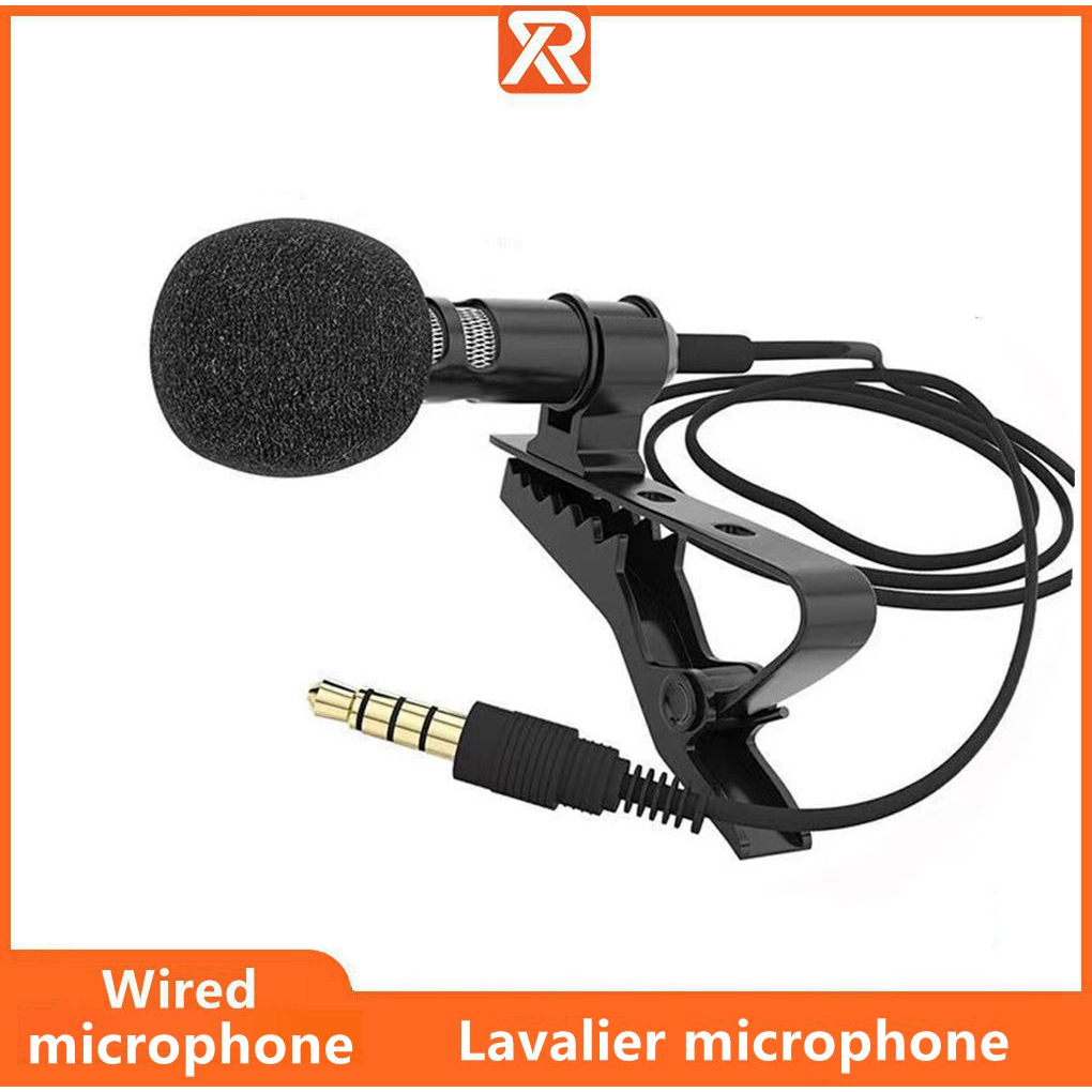 Original Live Recording Lavalier Microphone Lucky Pluspower 3.5mm Mini ...