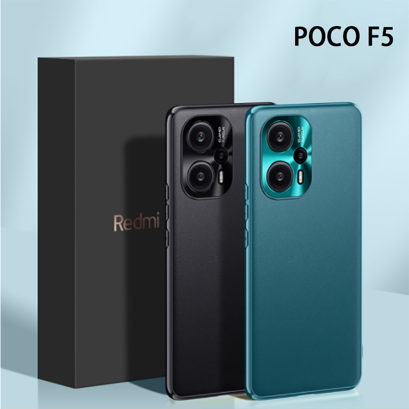 Xiaomi Poco F5 Pro - F4 - F4 GT- F3 -F2 Pro PU Leather Case Metal ...