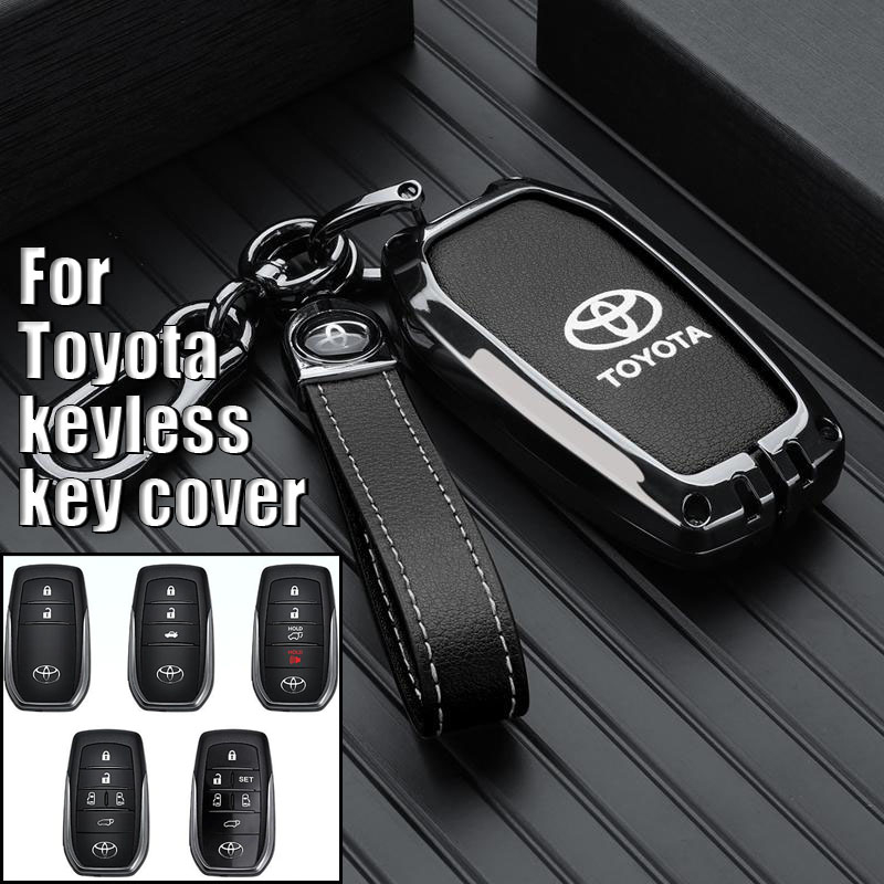 Car Remote Key Case Cover for Toyota RAV4 Crown Hilux Fortuner Camry ...