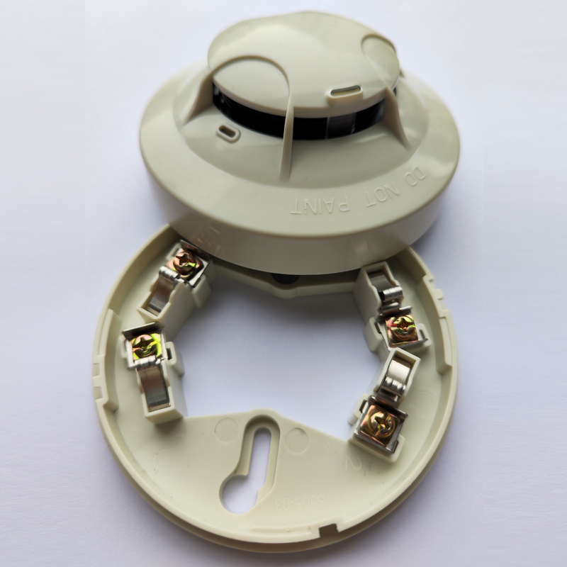 2-Wire Conventional Smoke/Heat Detector work with Conventional fire ...