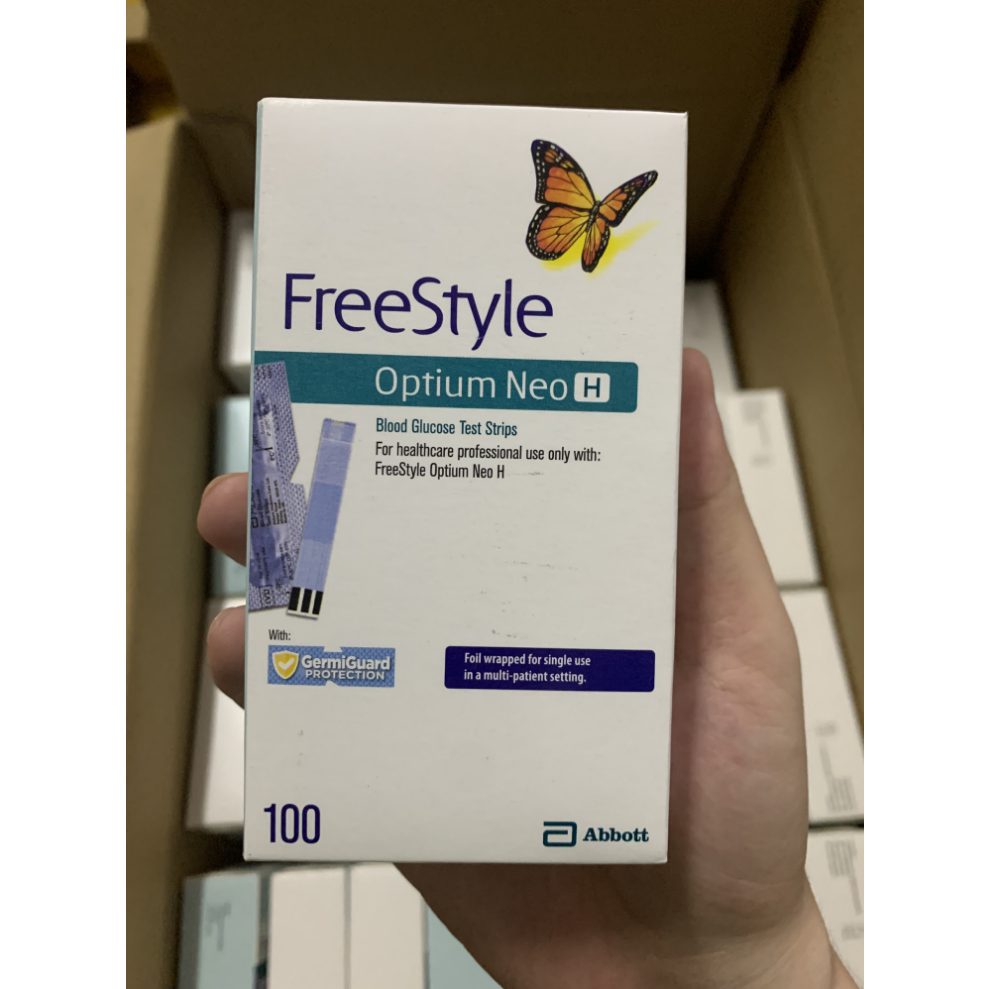 Abbott Freestyle Optium Blood Glucose Test Strips 50 / 100 sheets (Exp ...