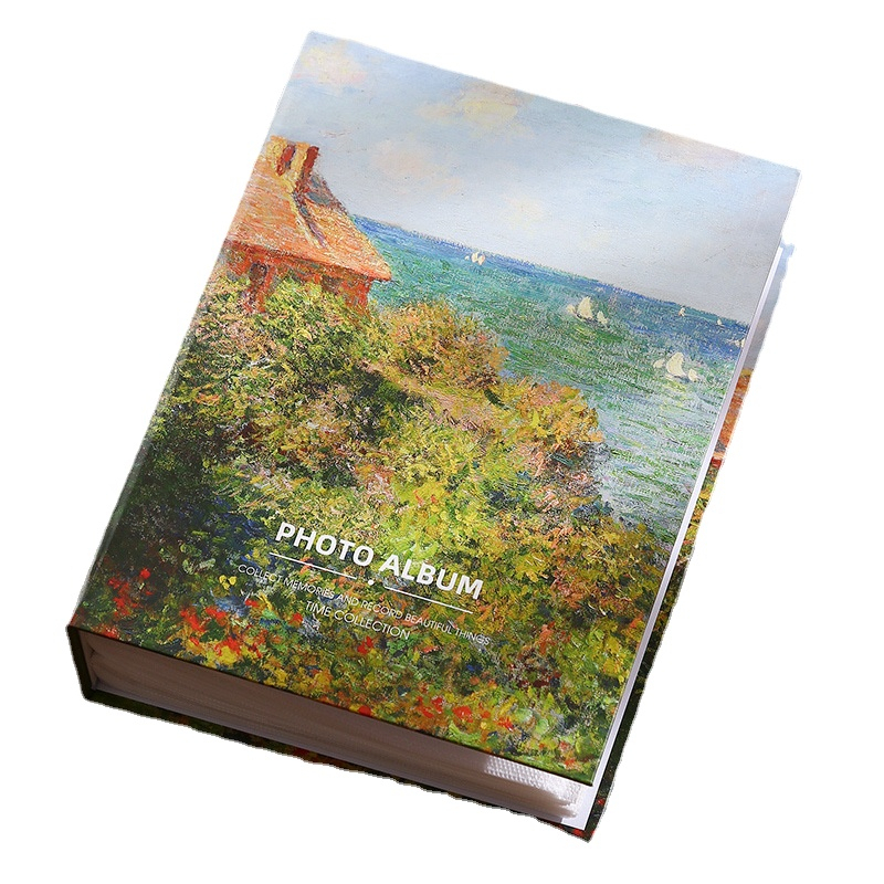 4R Photo Album 100pcs 4x6 inch 3R 5R Album Book for 5 6 7 inch Photo ...