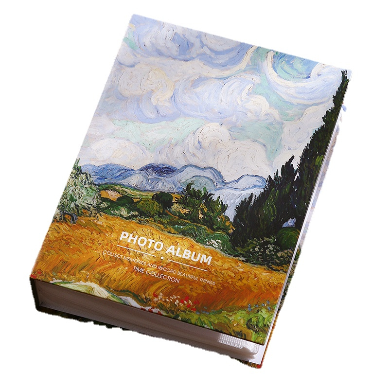 4R Photo Album 100pcs 4x6 inch 3R 5R Album Book for 5 6 7 inch Photo ...