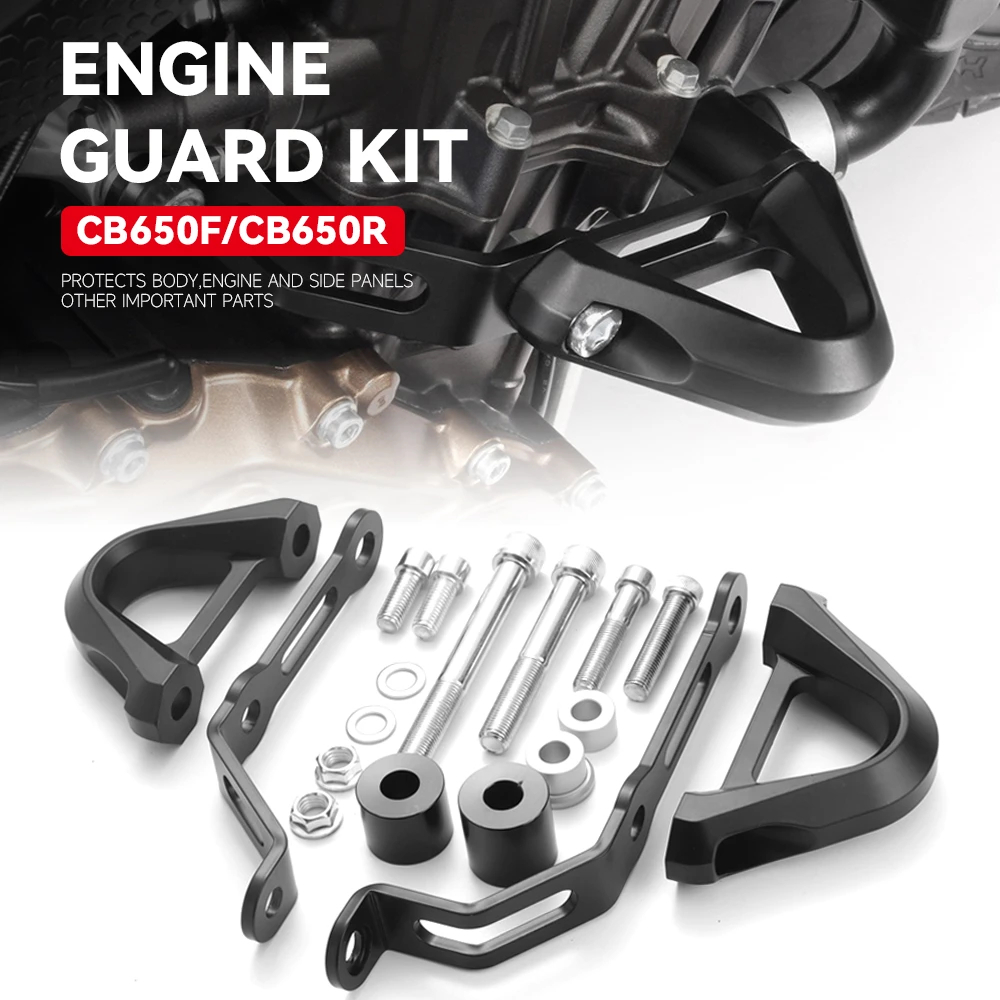 Suitable for HONDA CB650F 2017 CB650R CB 650 R 2019-2023 Engine Cover ...