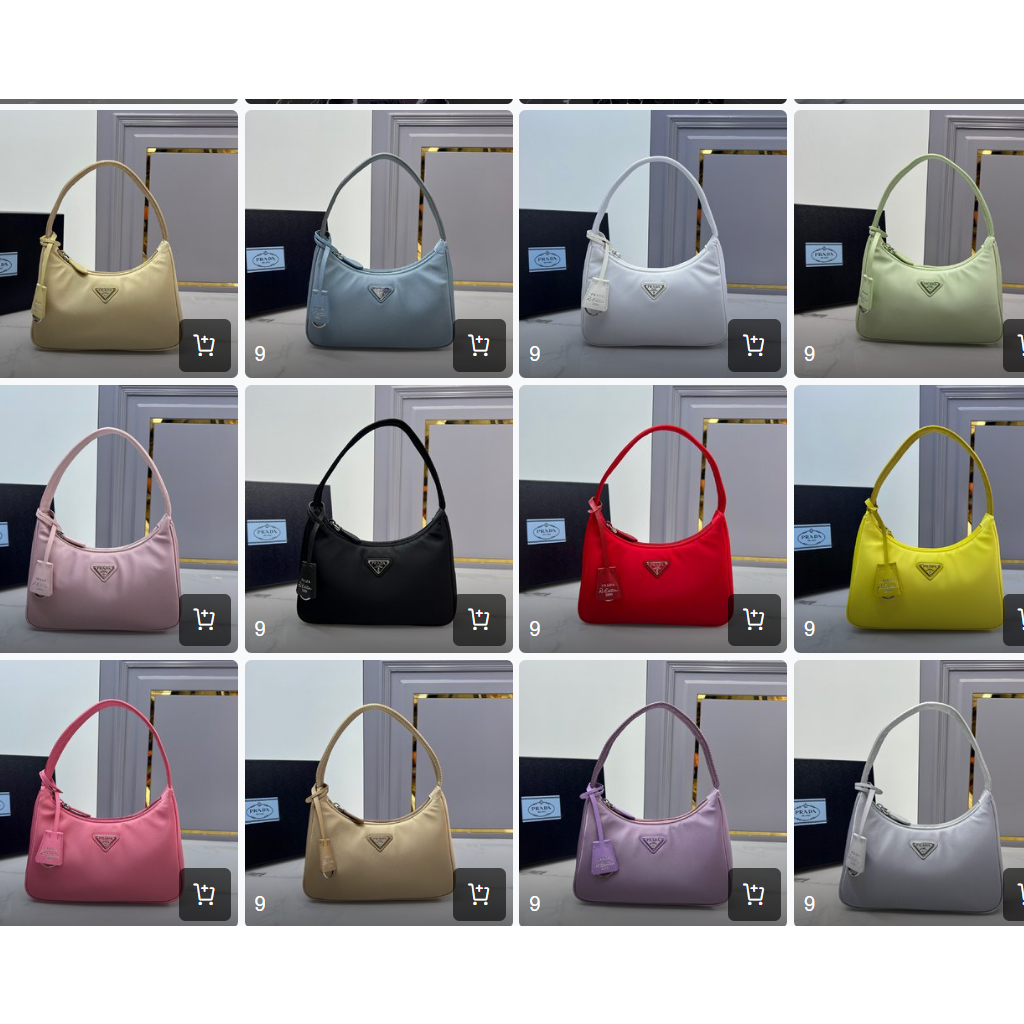 PP/Hot Recommendation: Hobo Underarm Bag 1NE515 | Shopee Philippines