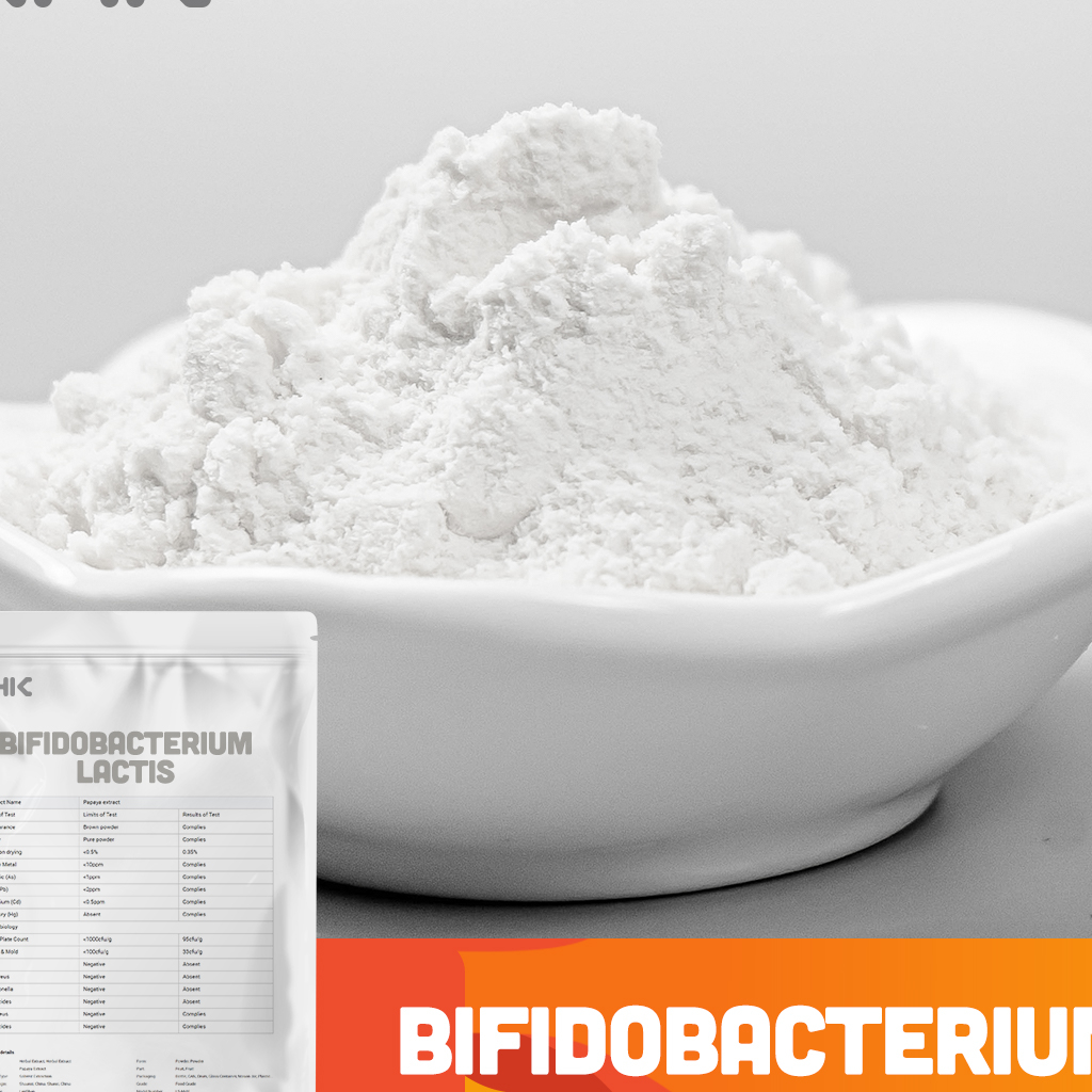 Gut Health Bifidobacterium lactis 50B cfu/g Bifidobacterium animalis ...