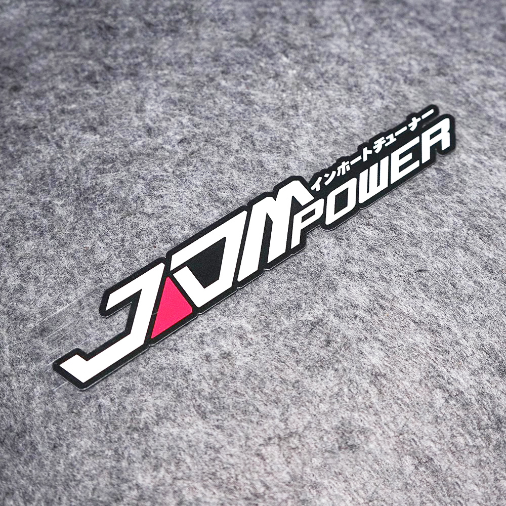 [A698] Japanese Osaka jdm power Car Sticker Window Decoration ...