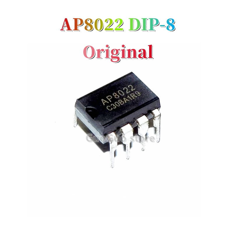 10pcs Original AP8022 DIP-8 AP8022H DIP8 Power Management chip IC New ...