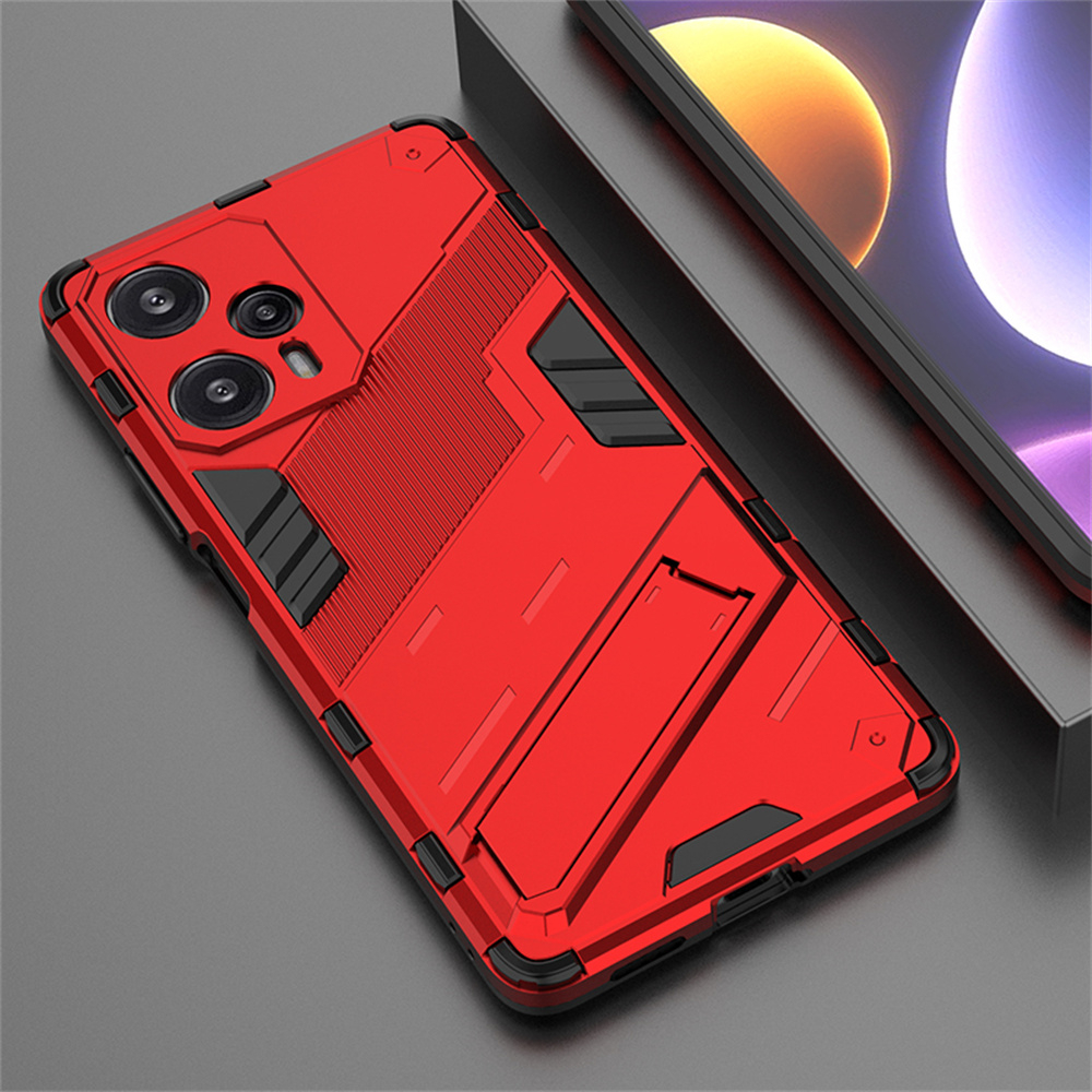 Camera Lens Protection Casing Xiaomi POCO F5 F4 GT M4 Pro 4G X4 X3 NFC X3GT Hard PC Armor Stand ...