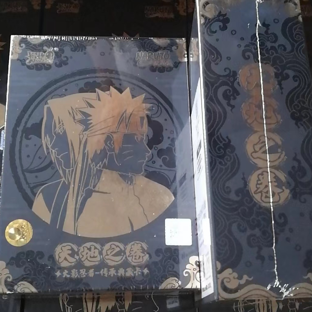 KKangT Genuine Kayou Naruto Card The Scroll of Heaven and Earth One Box ...