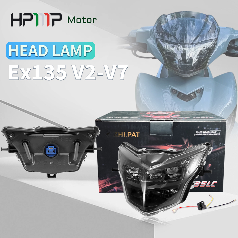 ZHIPAT SNIPER MX135 SNIPER Classic 135 HEADLIGHT UNIT ASSY LED ...