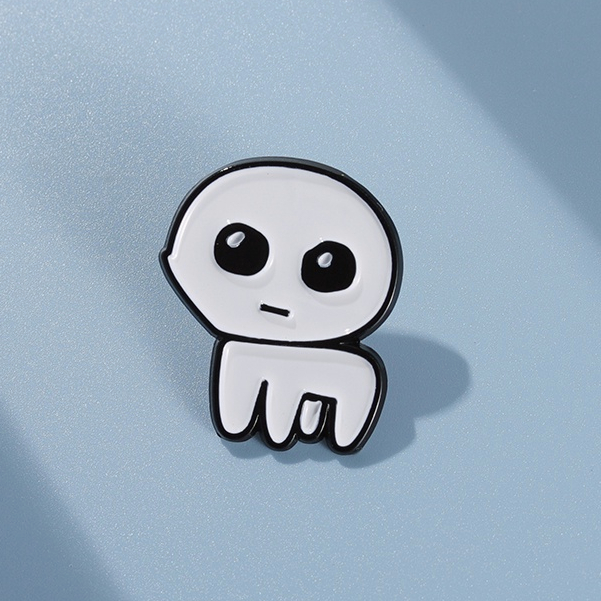 TBH Creature Autism Awareness Enamel Pin Brooch Metal Badges Lapel Pins ...