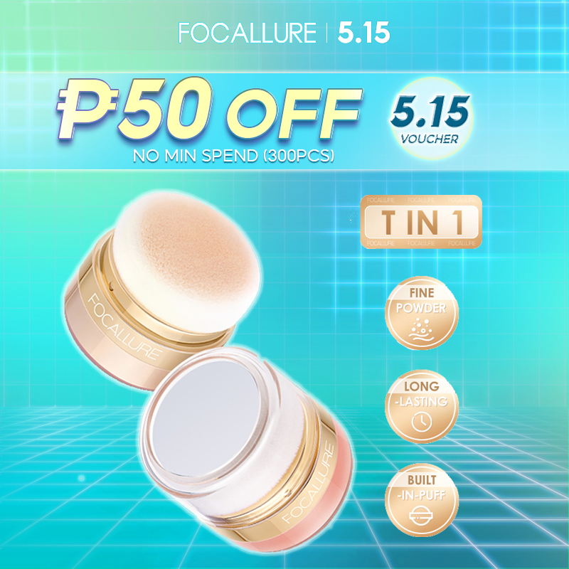 FOCALLURE AmberGold Oil-control Setting Powder Loose Pwder Oil-control ...