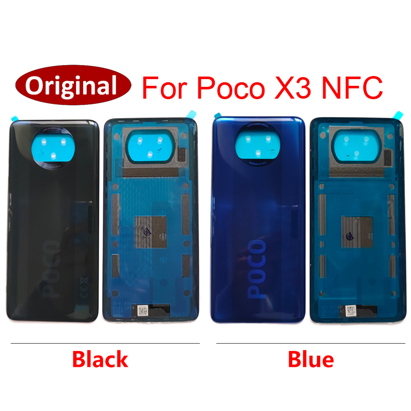 For Poco X3 NFC Back Cover Housing Frame Replacement | Shopee Philippines