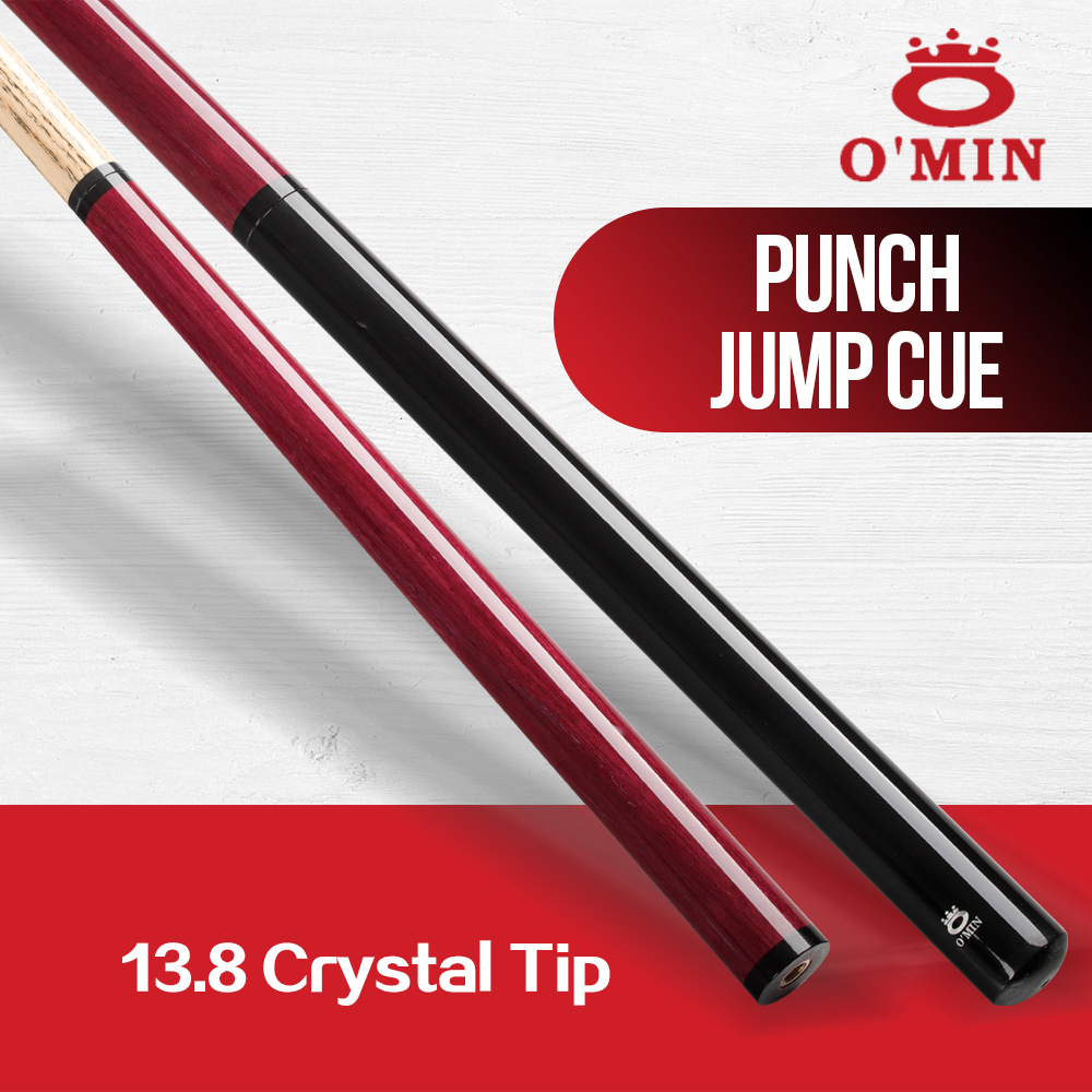 OMIN Break Jump Cue Billiard Stick Kit Punch Jump Cue 3 Pieces Cue Ash ...