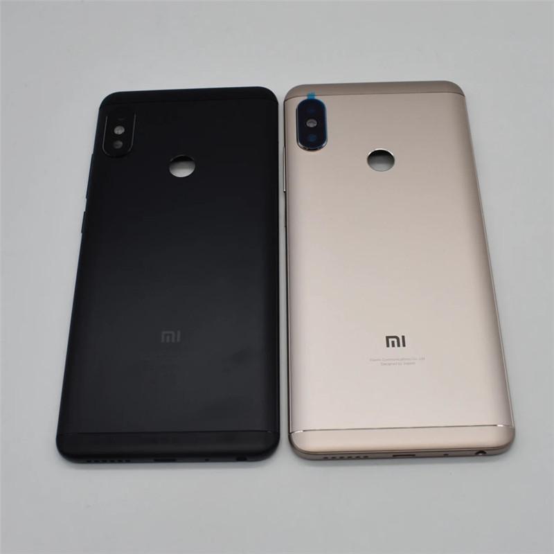 Xiaomi Redmi Note 5 Note5 Pro Battery Cover Metal Back Case Shell Phone Housing | Shopee Philippines