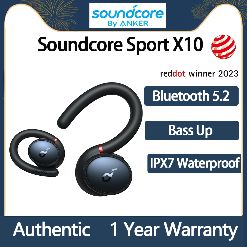 Original Anker Soundcore Sport X10 Workout Earbuds Wireless Bluetooth ...
