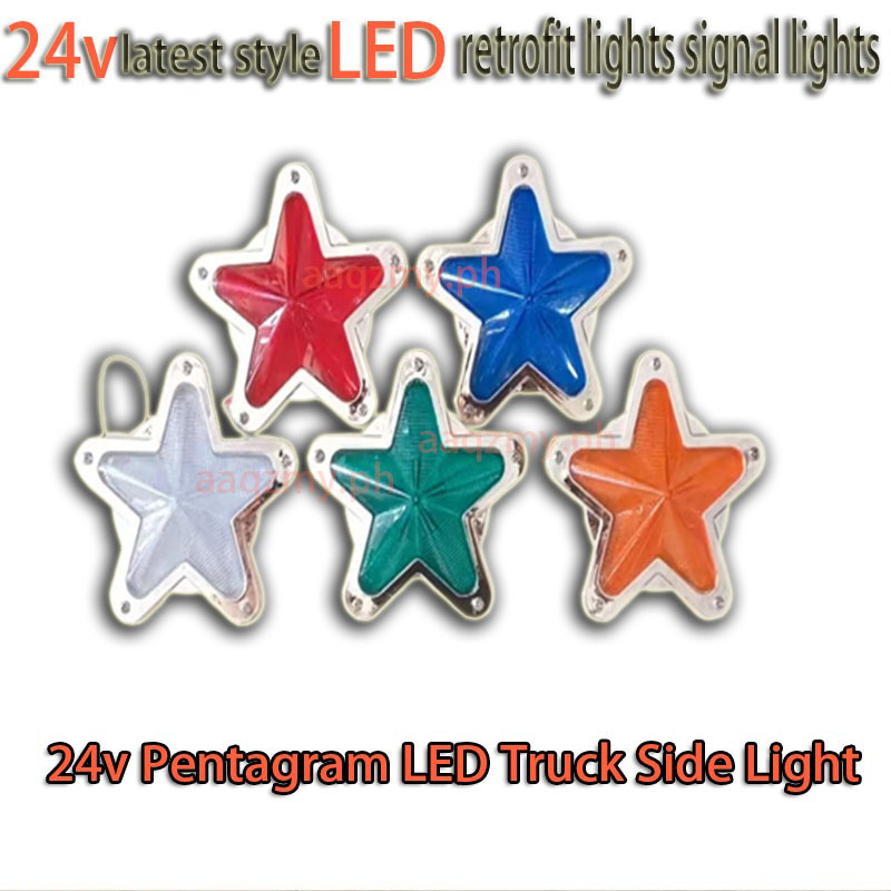 Xingda Optoelectronics Five-Pointed Star LED Side Light Decorative ...