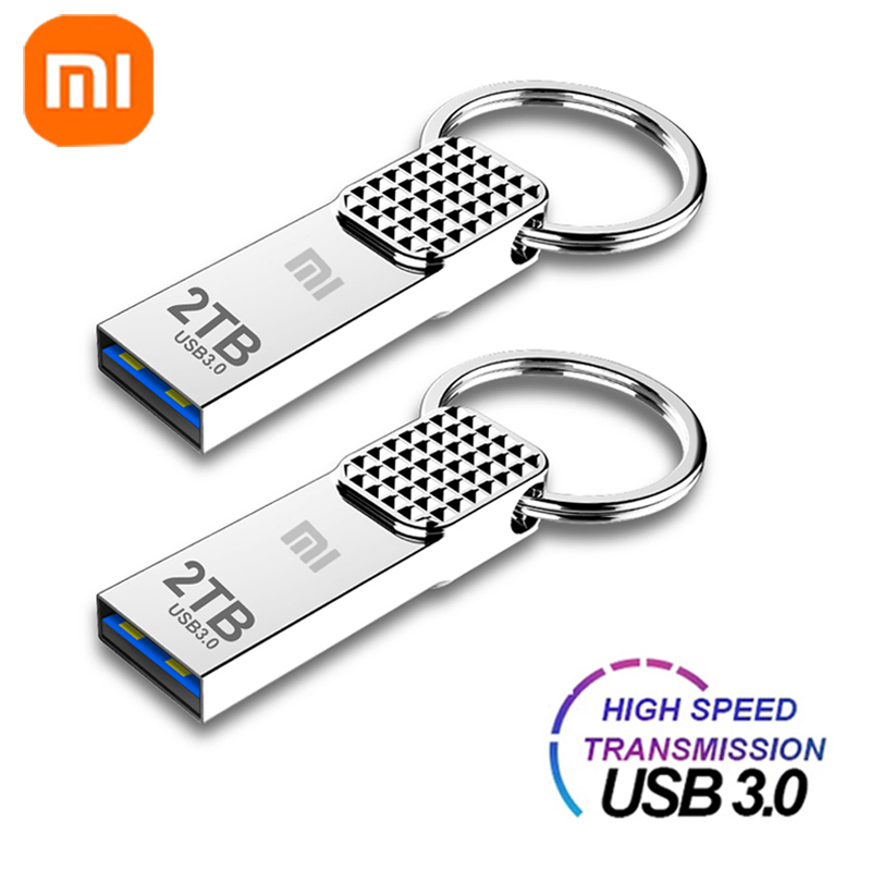 Xiaomi Usb 3.0 High Speed Pen Drive 2TB U Disk Metal Waterproof Usb ...
