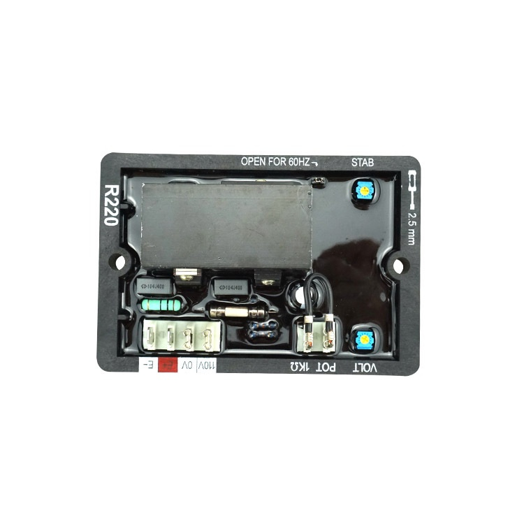 AVR R220 Automatic Voltage Regulator Sensing - Input 120V or 240V ...