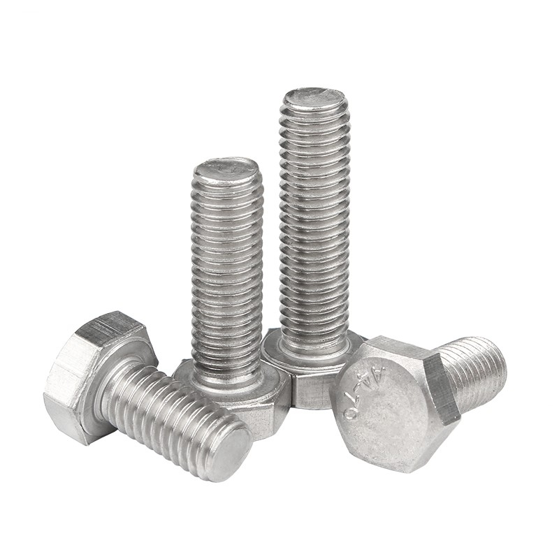 [Quick Shipment-] SUS316 Stainless Steel External Hexagon Bolt Full Thread Extension Screw M6/M8 ...