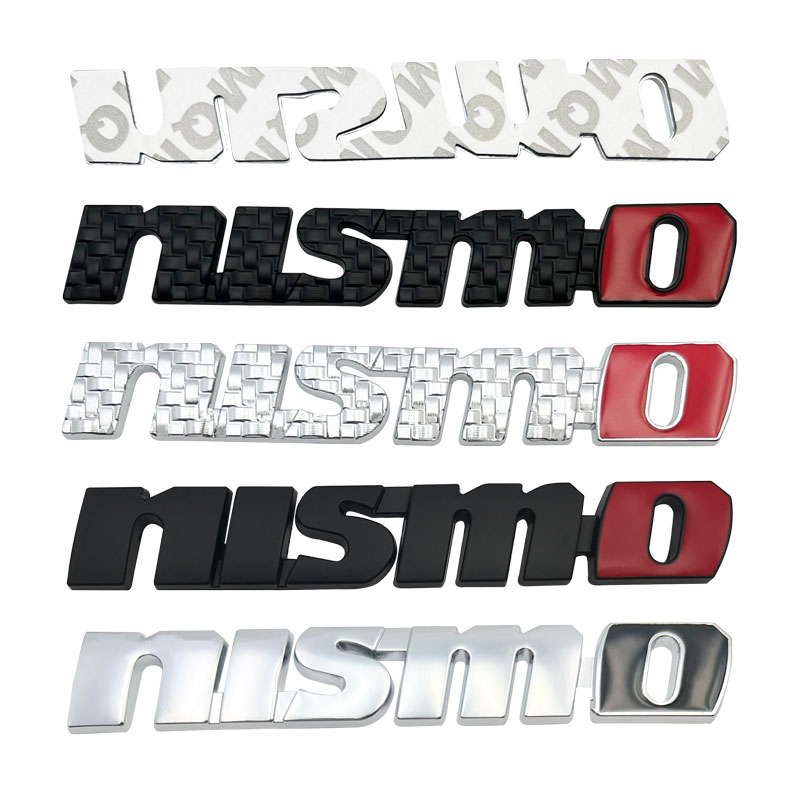 1PCS 3D Car Sticker Badge Emblem Decal Front Hood Grille for Nissan ...