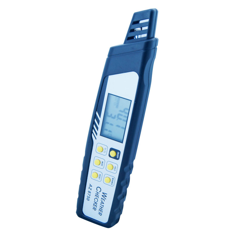 AZ8750 industrial room thermometers temperature and humidity + dew ...