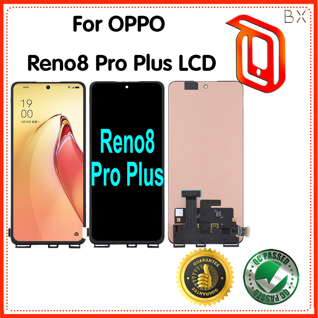 For Oppo Reno8 Pro Plus LCD Display Screen Touch Panel Digitizer For ...