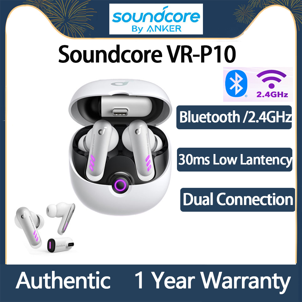 Original Anker Soundcore VR P10 Wireless Gaming Earbuds 30ms Low ...