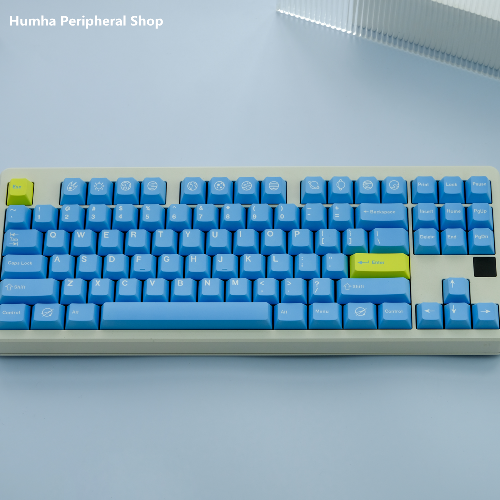 Humha Godspeed keycap PBT material Dye-Sublimation Cherry profile Mechanical Keyboard keycap ...