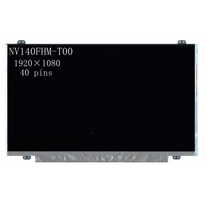 14.0 Inch Laptop LCD display NV140FHM-T00 B140HAK01.0 R140NWF5 R1 R6 ...