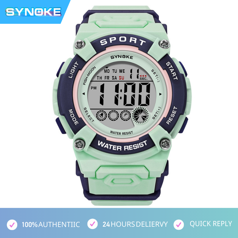 【Ready Stock】 SYNOKE Watch For Kids Girls Boys Student Relo Children ...