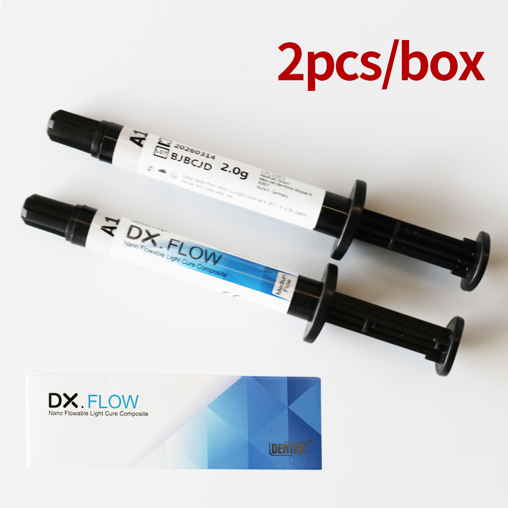 2pcs DX Composite Flowable Resin（Medium Flow）2g/pcs | Shopee Philippines