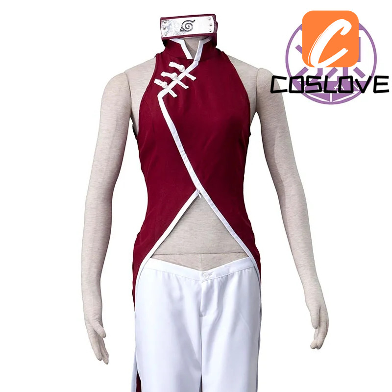 Anime Naruto BORUTO Haruno Sakura Cospaly Costume Clothing Dress Full ...