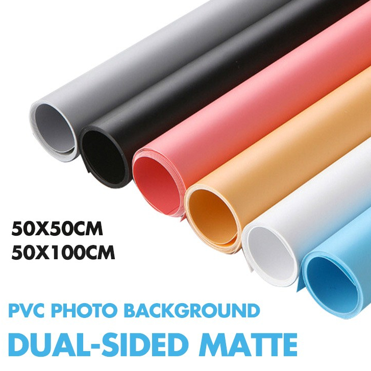 Selens Photography Backdrop PVC Photo Background Matte Antiwrinkle Dual Sided Photobooth for ...