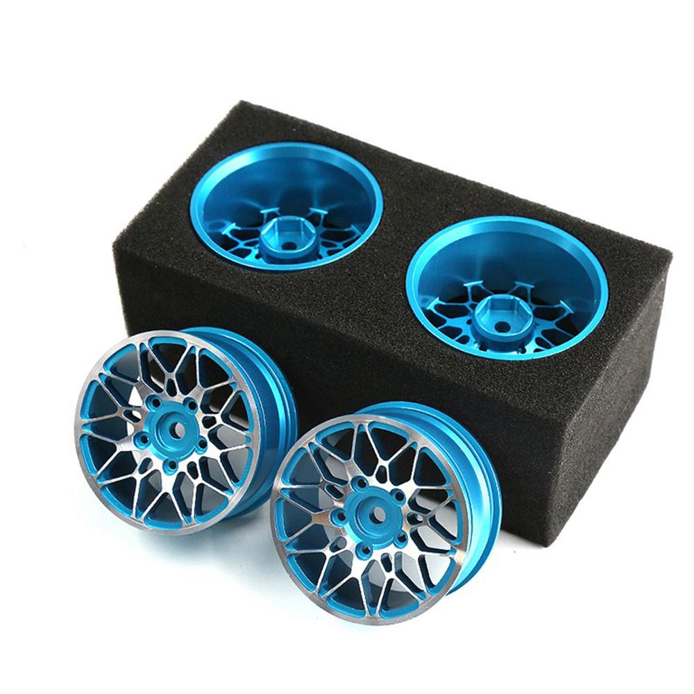 4PCS Aluminum Alloy Wheel Rim Hub for 1/10 RC Racing Drifting Flat Run ...