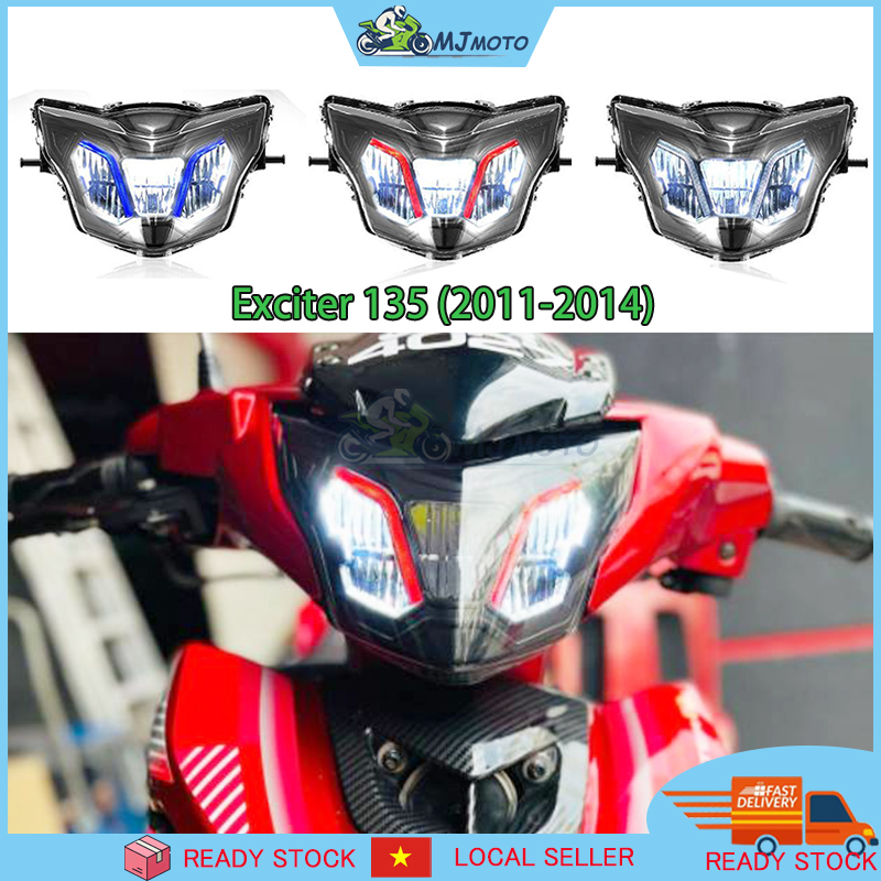 【MJMOTO】ZHIPAT Yamaha Sniper MX 135 SNIPER 135 LC135 135GP V2 V3 V4 V5 V6 V7 exciter 135 5s ...