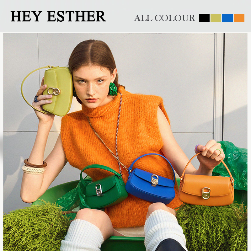 HEY ESTHER Women's Bags Summer Fashion Handbags Shoulder Bags Chain ...