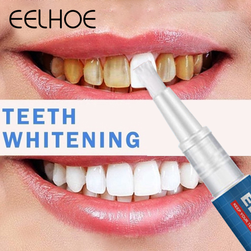 Teeth Whitening Pen Yellow Teeth Cavities Plaque Elimination Instant ...