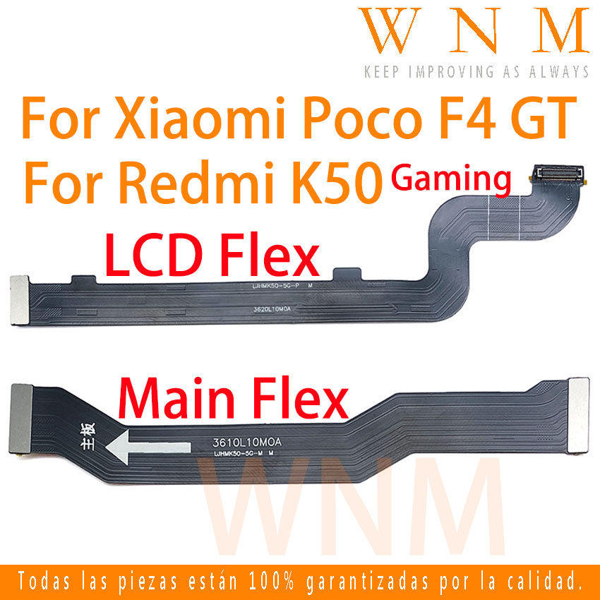 Mainboard Screen LCD Main Connector Board Flex Cable For Xiaomi Mi POCO ...