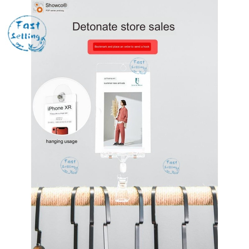 pop Price Tag Advertising Card Shelf Promotional Special Discount ...