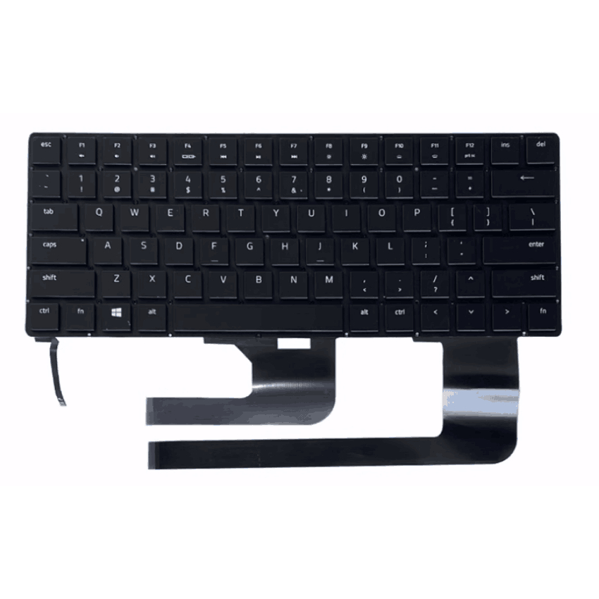 Keyboard with backlit For RAZER Blade 15.6 RZ09-0270 RZ09-0300 US ...