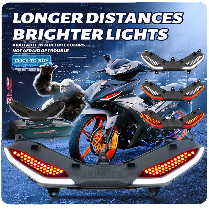 【Ready stock】ZHIPAT TALA LAMP Turn Signal For Sniper 150 V1 V2 WITH ...