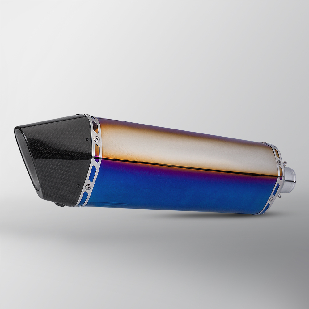 Yoshimura Hepta Force TSS Racing exhaust muffler system for Hayabusa ...