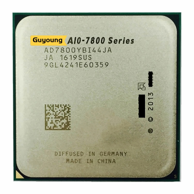 YZX A10-Series A10-7800 A10 7800 AD7800YBI44JA AD780BYBI44JA 3.5GHz Used Quad Core CPU Processor ...