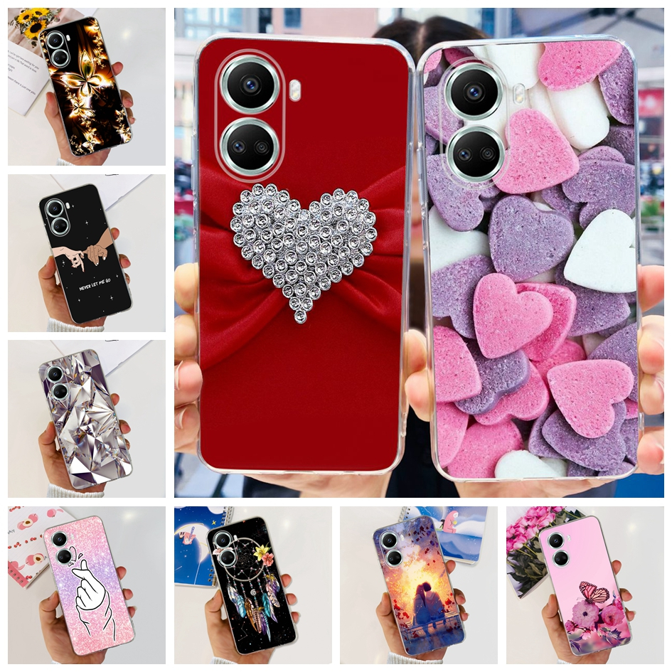 Huawei Nova 10 SE Shockproof TPU Phone Cover For Huawei Nova 10 Pro ...